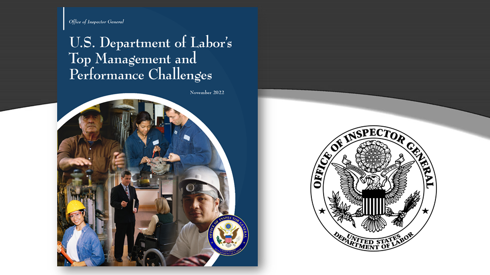 Office of Inspector General - U.S. Department of Labor
