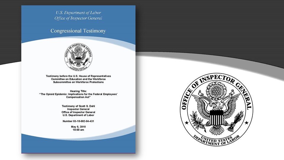 Office of Inspector General - U.S. Department of Labor