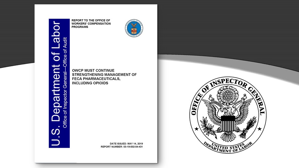 Office of Inspector General - U.S. Department of Labor