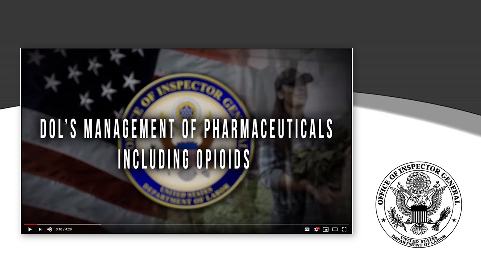 Office of Inspector General - U.S. Department of Labor